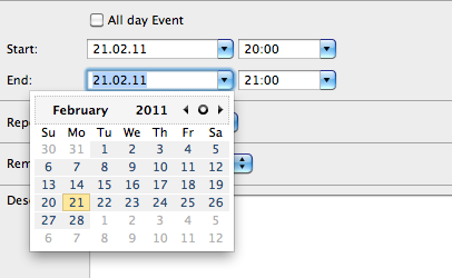 Create a new event or task | Thunderbird Help