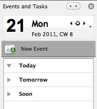 Create a new event or task | Thunderbird Help