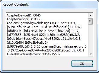Mozilla Crash Reporter | Firefox 도움말