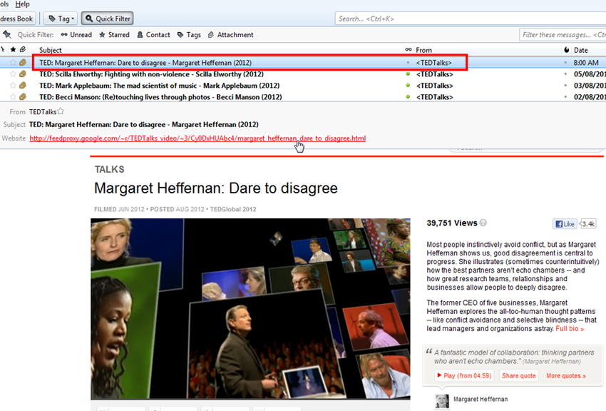 How to Subscribe to News Feeds and Blogs | Thunderbird Help