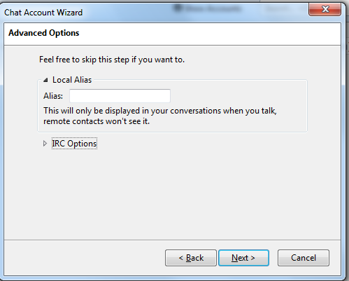 Instant Messaging and Chat | Thunderbird Help
