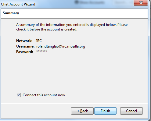 Instant Messaging and Chat | Thunderbird Help