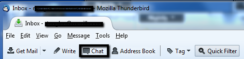 Instant Messaging and Chat | Thunderbird Help