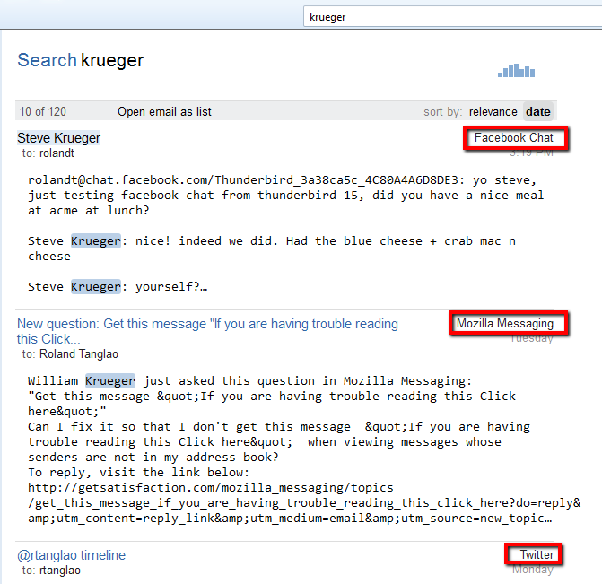 Instant Messaging and Chat | Thunderbird Help