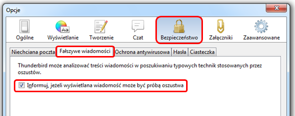 Wykrywanie oszustw typu „scam” | Pomoc dla programu Thunderbird Wykrywanie oszustw typu „scam” | Pomoc dla programu Thunderbird
