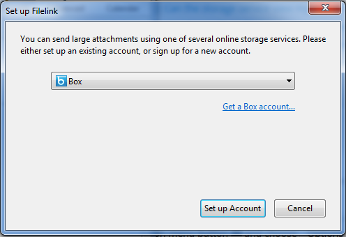 FileLink para adjuntos grandes | Ayuda de Thunderbird