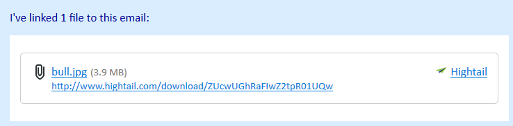FileLink para adjuntos grandes | Ayuda de Thunderbird