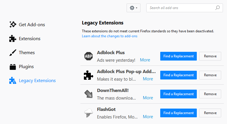 How to update add-ons | Firefox Help