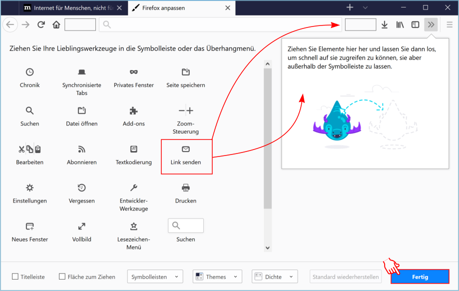 Erste Schritte mit Firefox – Überblick über die wichtigsten Funktionen ...