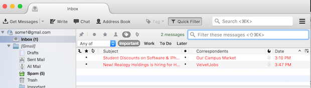 Message Tags - Categorize your email in Thunderbird | Thunderbird Help