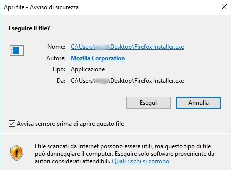 Installare Firefox su Windows | Supporto a Firefox