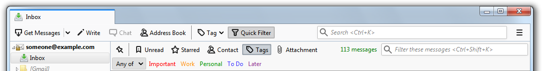 Message Tags - Categorize your email in Thunderbird | Thunderbird Help