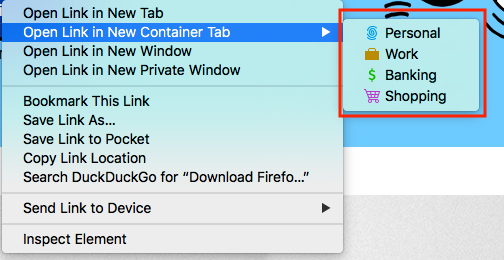 Multi-Account Containers | Firefox Help