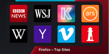 Add a Firefox widget to your Home screen | Firefox for iOS Help