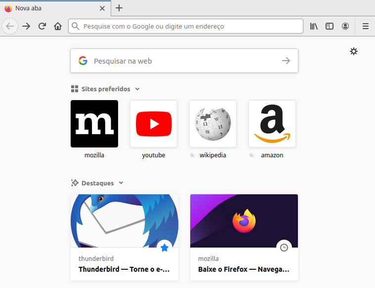 Introdução ao Firefox - Uma visão geral das principais funcionalidades ...