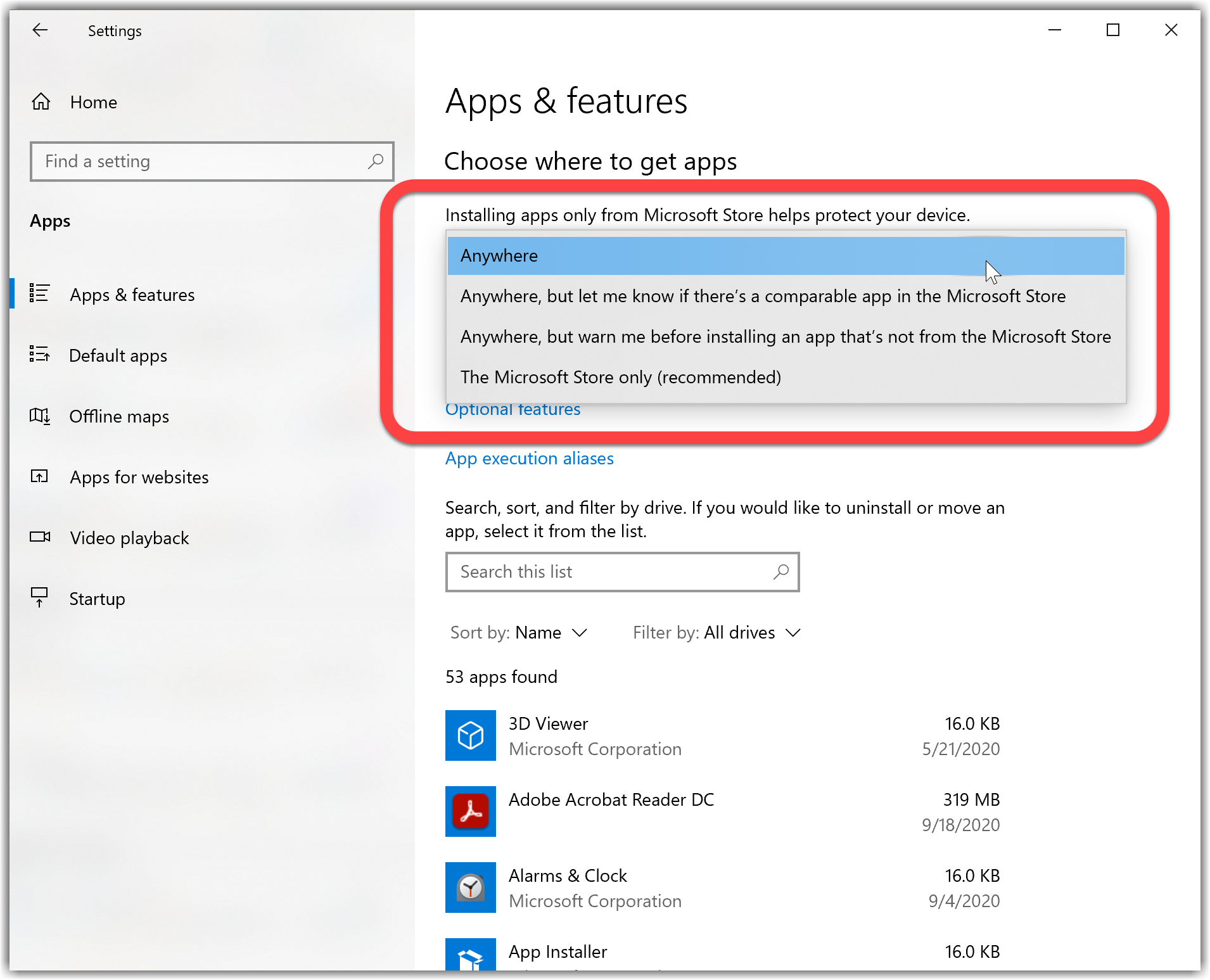 Windows 10 warns me to use a "Microsoft-verified" app | Firefox Help