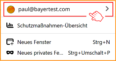 Das Passwort für Ihr Mozilla-Konto mit Wiederherstellungsschlüssel zurücksetzen | Mozilla-Hilfe