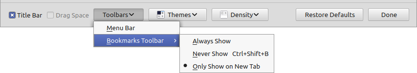 Customize Firefox controls, buttons and toolbars | Firefox Help Customize Firefox controls, buttons and toolbars | Firefox Help