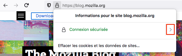 Panneau des permissions du site | Assistance de Firefox