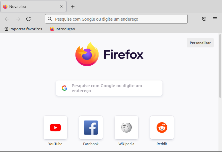 Introdução ao Firefox - Uma visão geral das principais funcionalidades ...