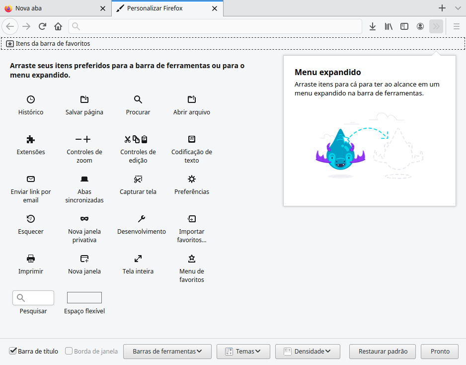 Introdução ao Firefox - Uma visão geral das principais funcionalidades ...