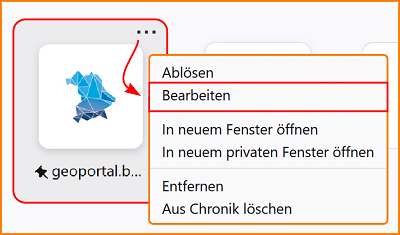 Die Elemente der Seite „Neuer Tab” anpassen | Hilfe zu Firefox