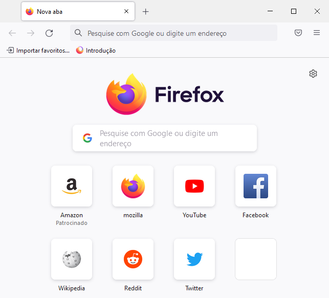 Introdução ao Firefox - Uma visão geral das principais funcionalidades ...