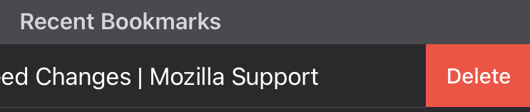 How to add, remove, edit and move bookmarks in Firefox for iOS ...
