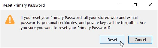 Protect your Thunderbird passwords with a Primary Password ...