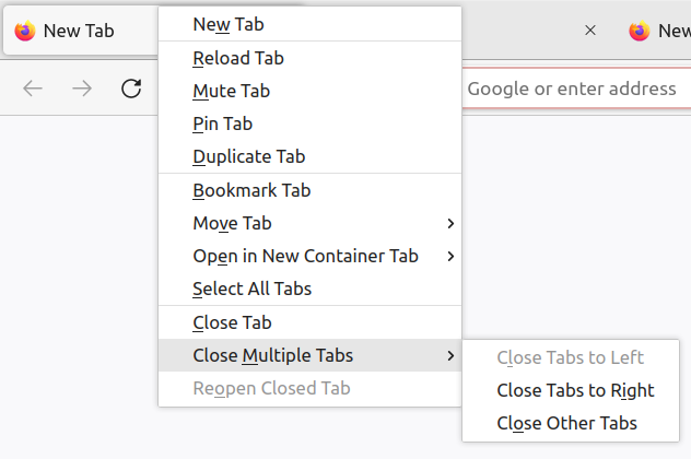 Use tabs to organize lots of websites in a single window | Firefox Help