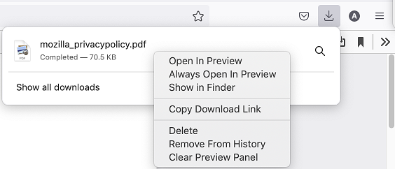 View PDF files in Firefox or choose another viewer | Firefox Help