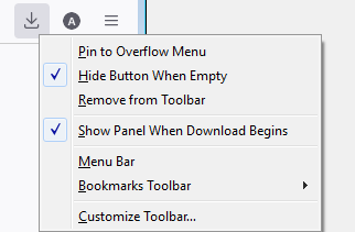 Where to find and manage downloaded files in Firefox | Firefox Help