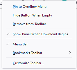 How file downloads are handled in Firefox | Firefox Help