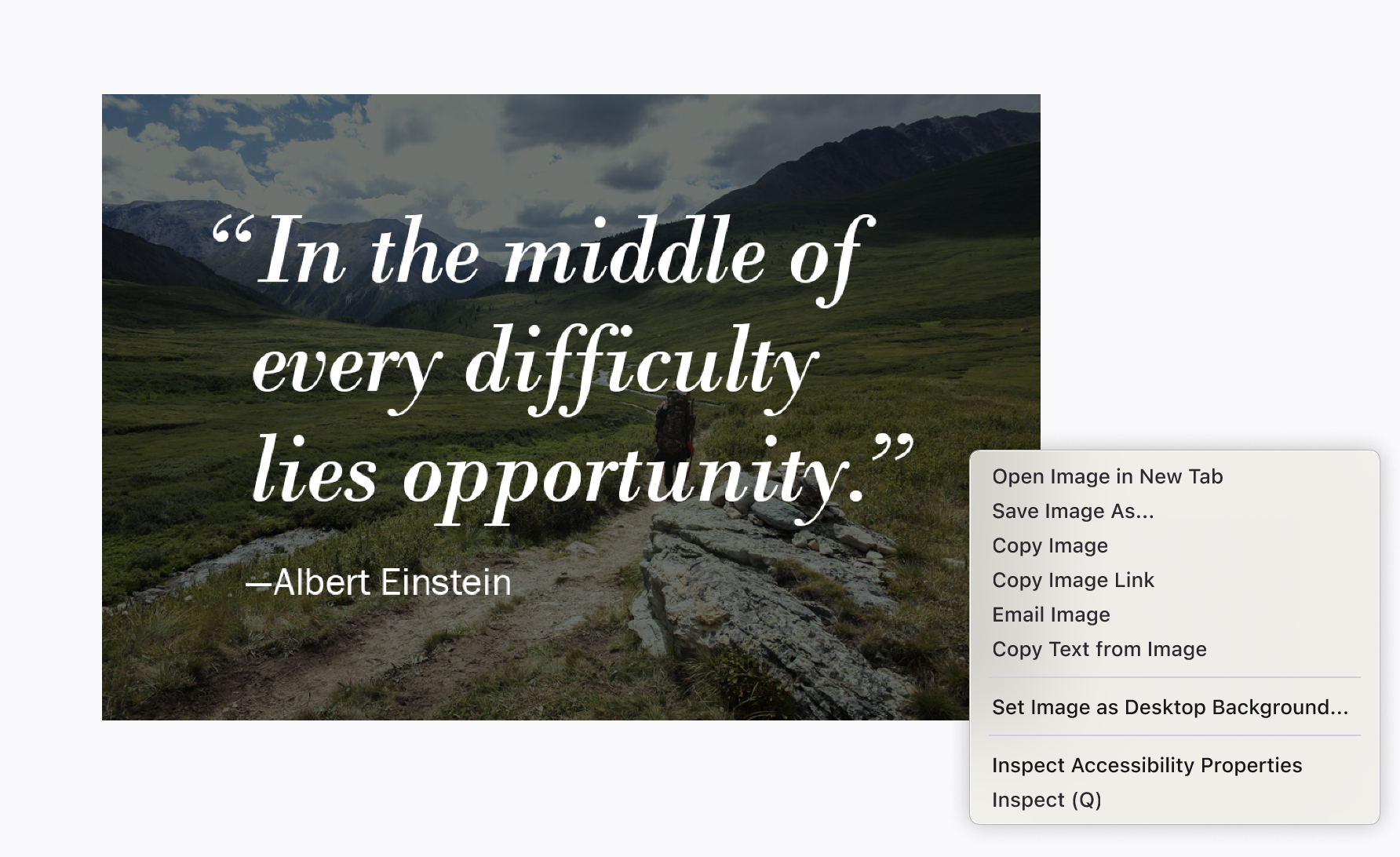 Copy text from images on Firefox for MacOS | Firefox Help