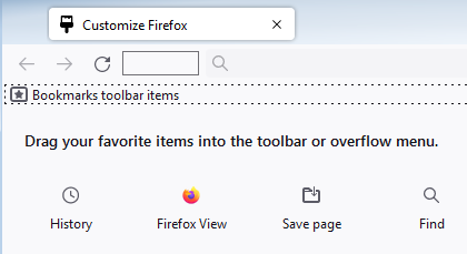 Firefox View - Access pages from open tabs, recently closed tabs, tabs ...