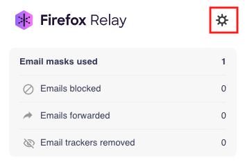 How to enable/disable the Firefox Relay icon on online fields and ...