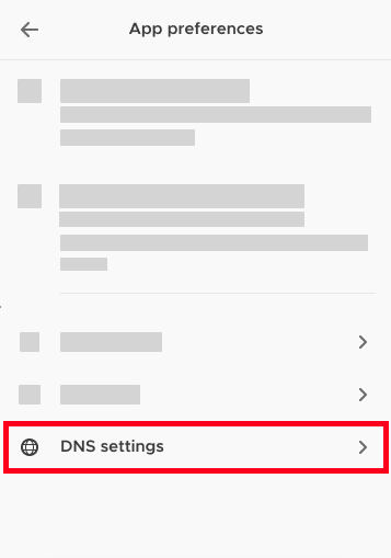 How do I change my DNS settings? | Mozilla VPN Help