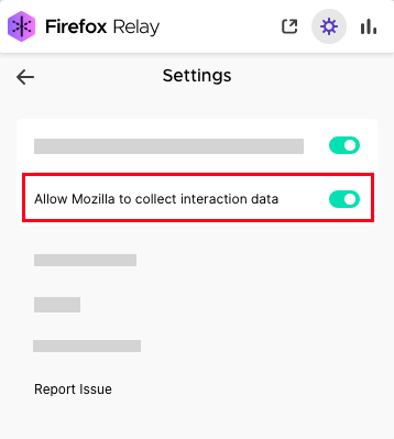 How do I report an issue with Firefox Relay? | Firefox Relay Help