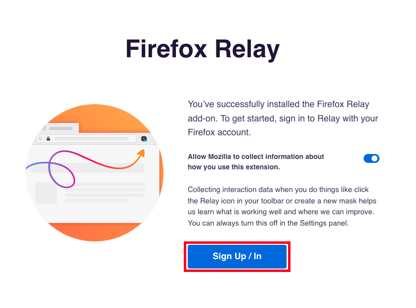 Install the Firefox Relay extension on Firefox for desktop | Firefox ...
