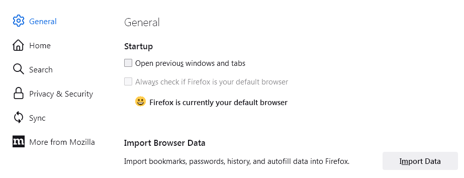 Import Bookmarks and other data from Internet Explorer or Microsoft ...