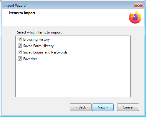 Import Bookmarks and other data from Internet Explorer or Microsoft ...