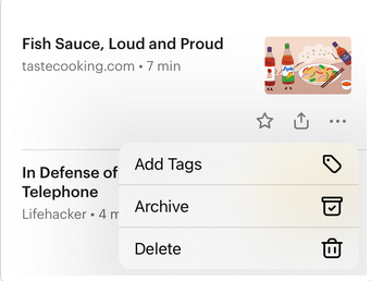 How to View and Manage Saved Articles in Pocket for iOS | Pocket Help