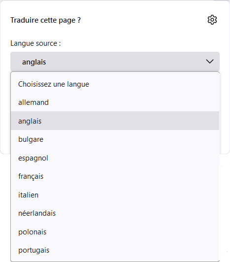 Traduction avec Firefox | Assistance de Firefox