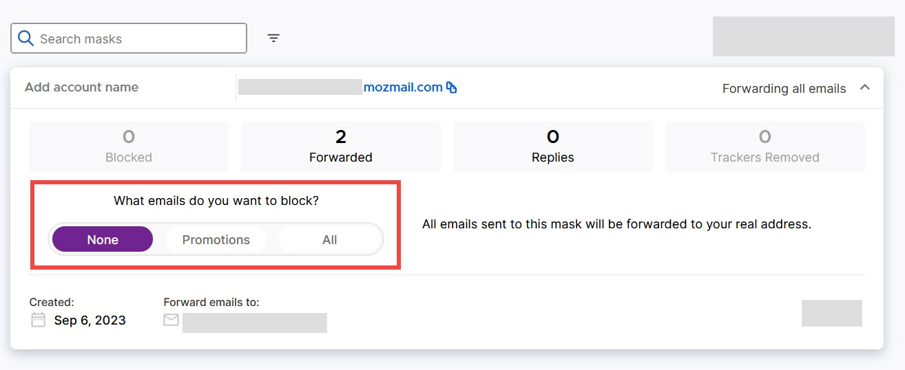 Disable email forwarding - Stop receiving emails sent through your ...