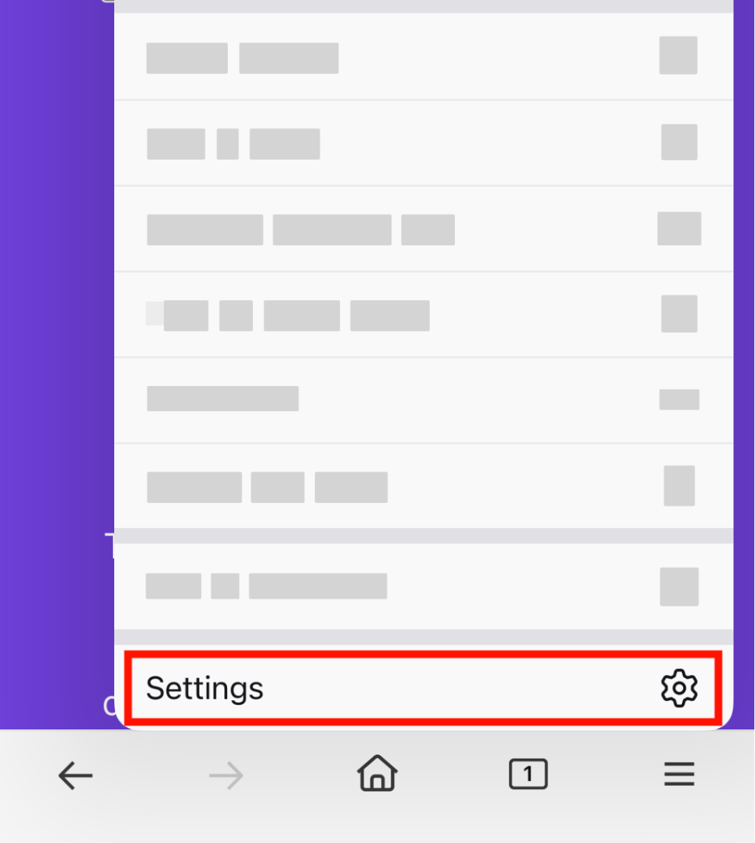Autofill Credit Cards in Firefox for iOS | Firefox for iOS Help
