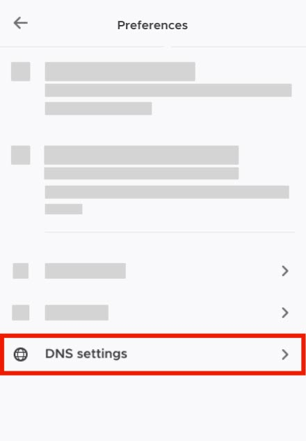 How do I change my DNS settings? | Mozilla VPN Help