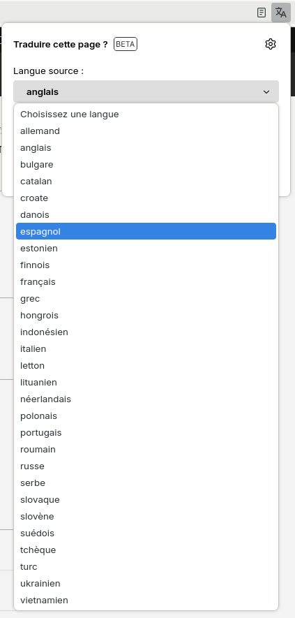 Traduction avec Firefox | Assistance de Firefox