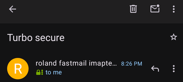 OpenPGP in Thunderbird for Android - How To | Thunderbird for Android Help