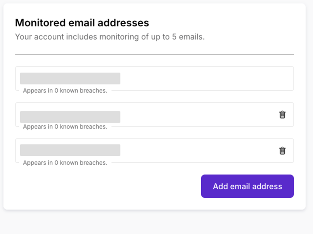 How do I monitor multiple email addresses? | Mozilla Monitor Help