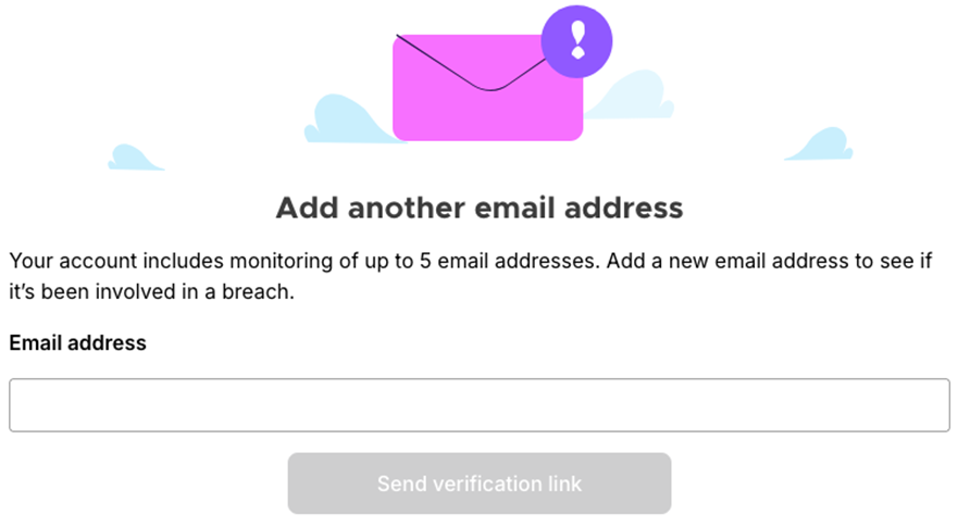How do I monitor multiple email addresses? | Mozilla Monitor Help